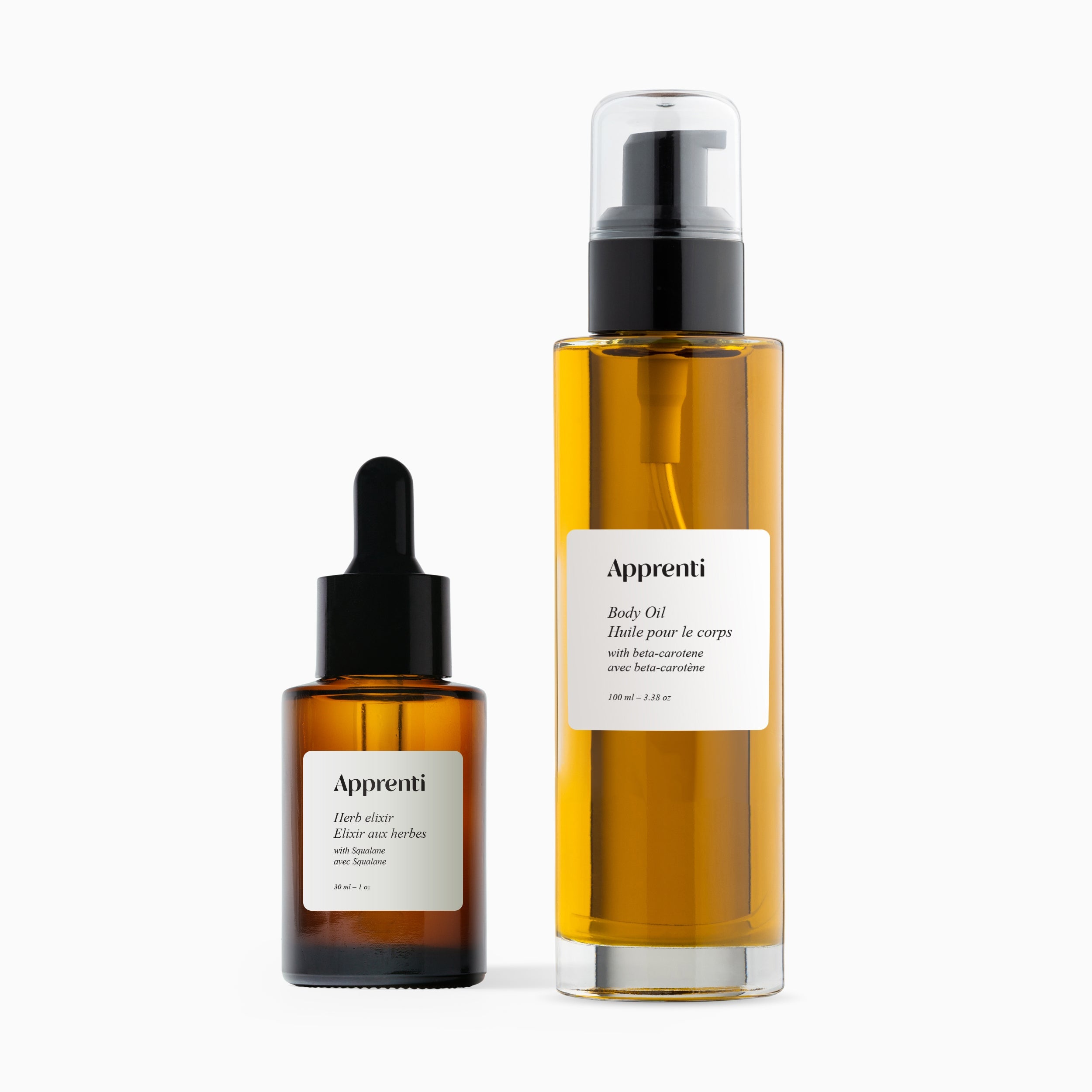 Apprenti - Ultimate Nourishing Duo Bundle - Elixir & Beta-Carotene Body Oil